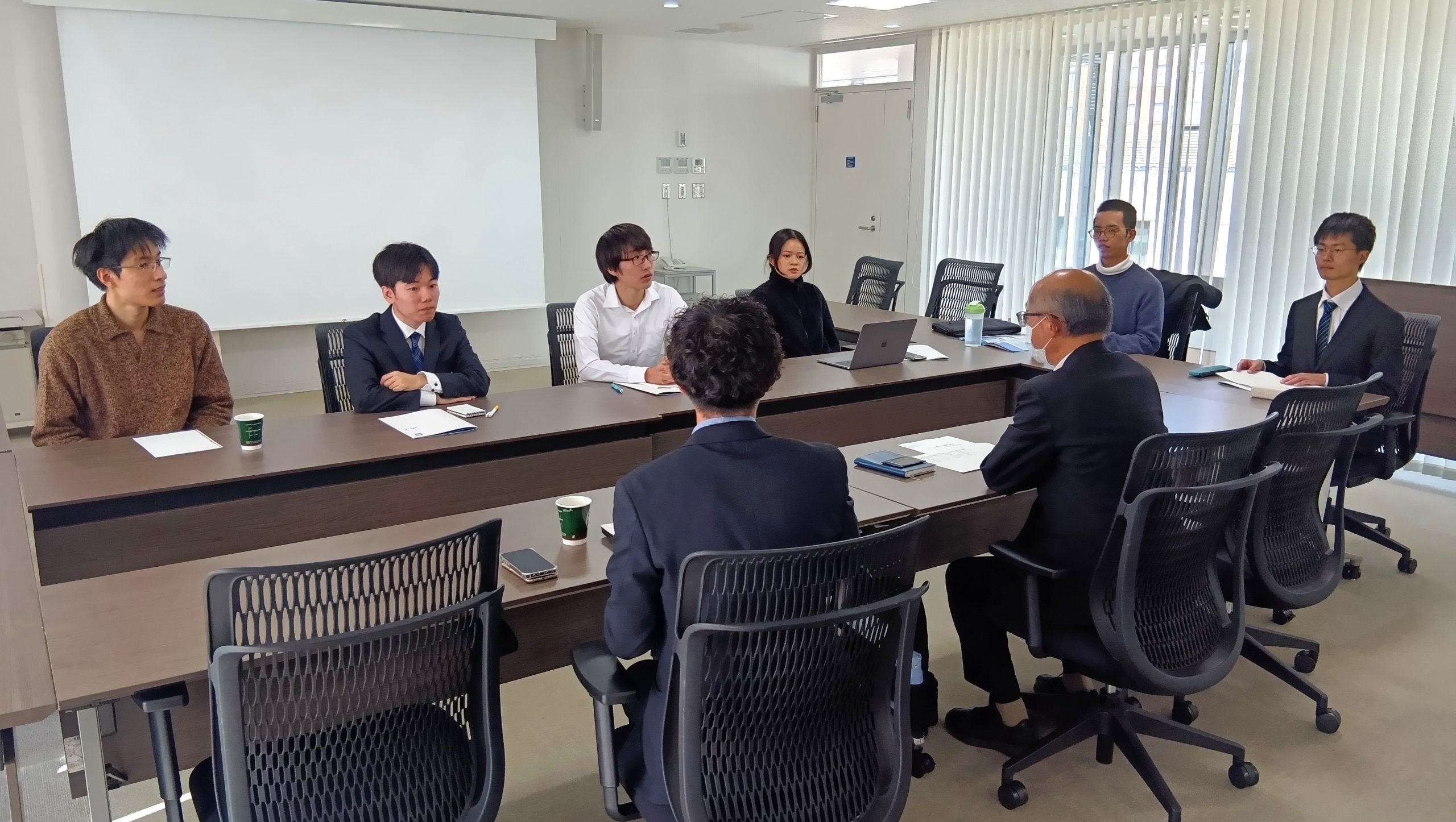 日本ガイシ株式会社との 企業寄附奨学制度 Career Nerworkng Festa! を開催しました | 京都大学大学院教育支援機構