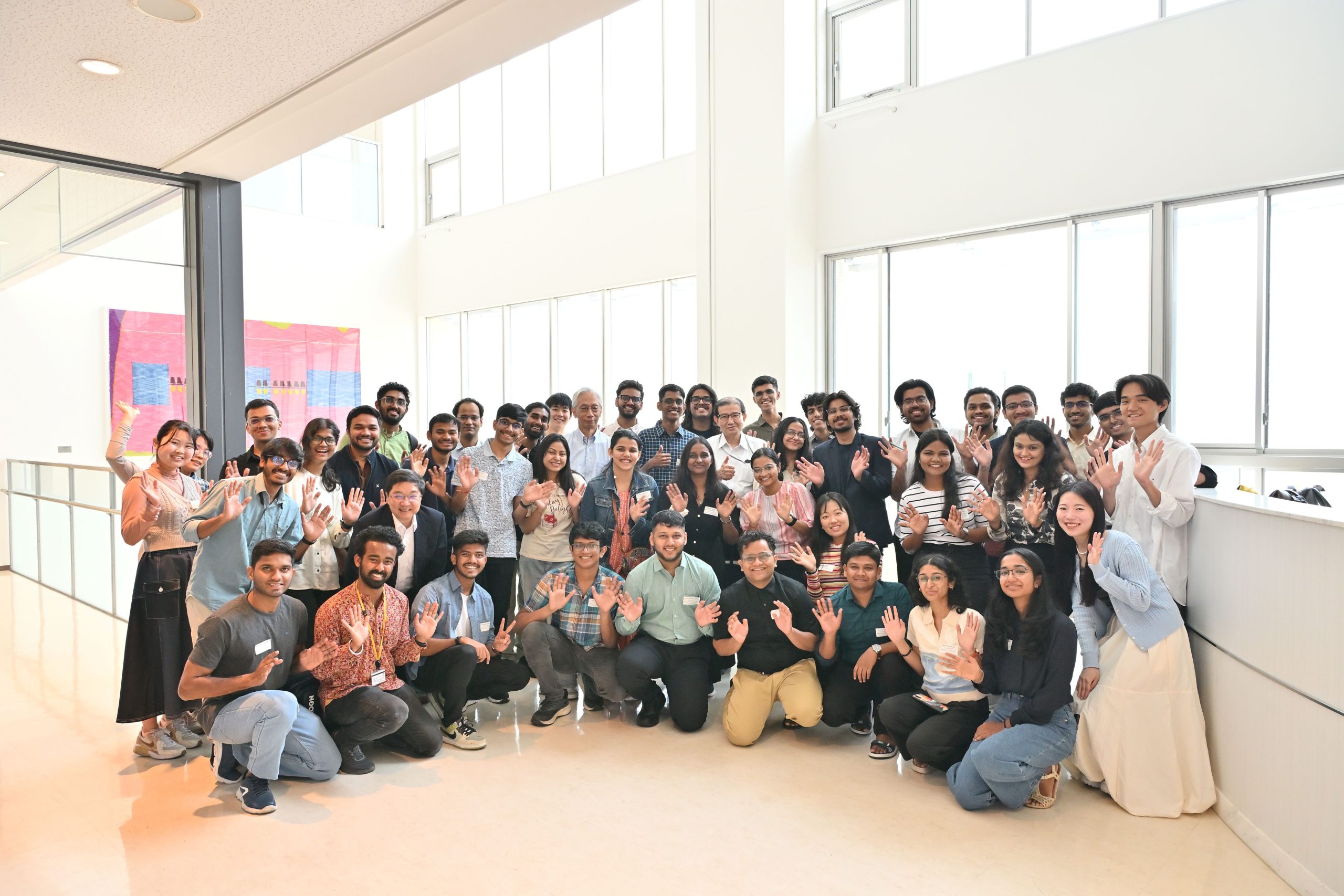 KU-STAR Program for India 2025がはじまりました | 京都大学大学院教育支援機構